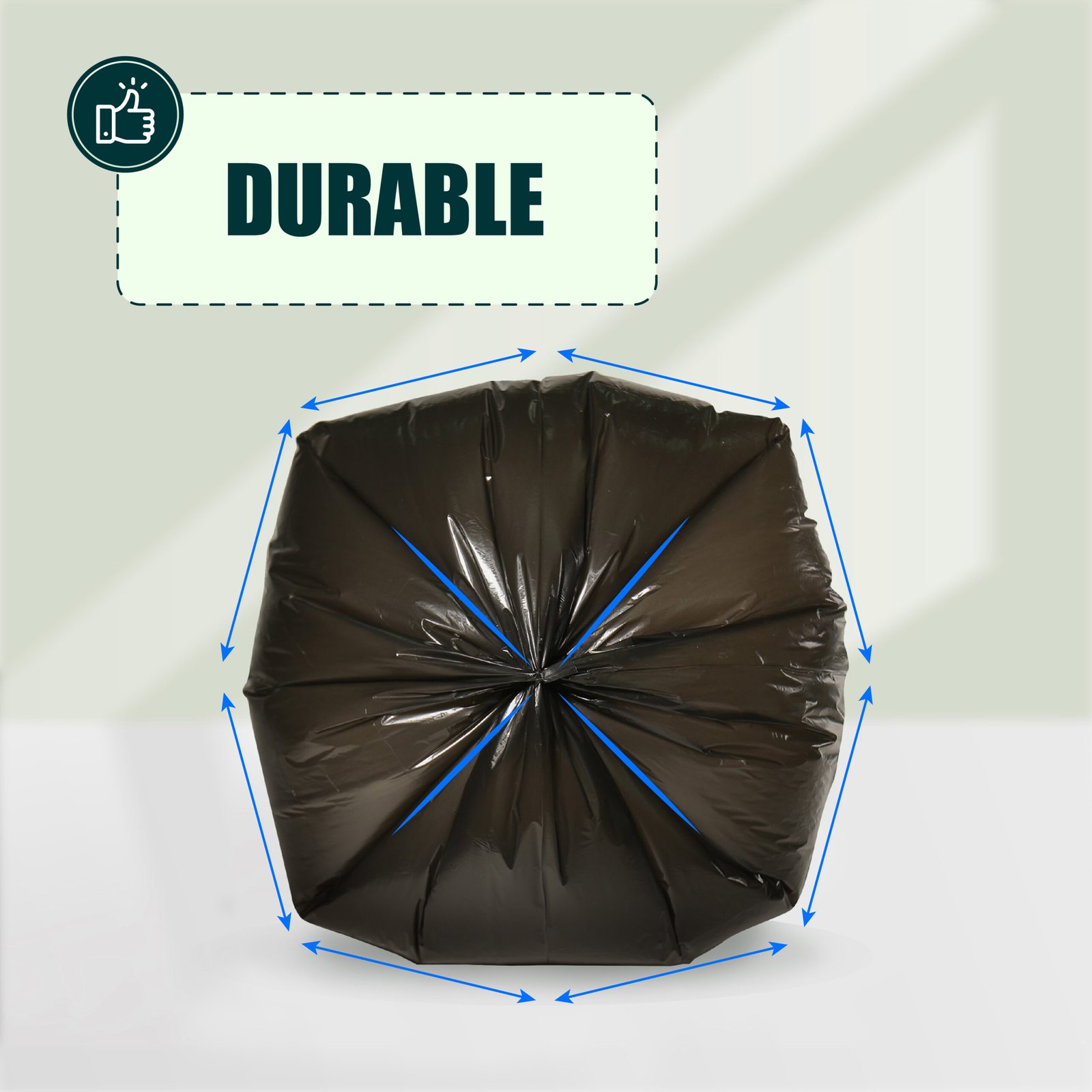 GLEAN Woodey S Garbage Bag (Carton Deal | 24 x 90 pcs) - Plixstar