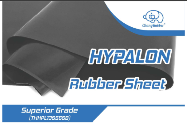 Superior Grade HYPALON Rubber Sheet S.HypaIon (THHPL135565B） – Plixstar